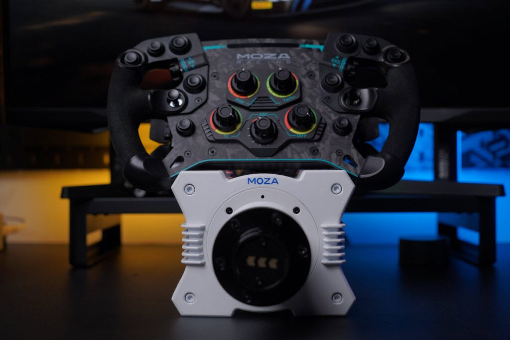 Moza FFB settings for iRacing: R5 / R9 / R12 / R16 and R21