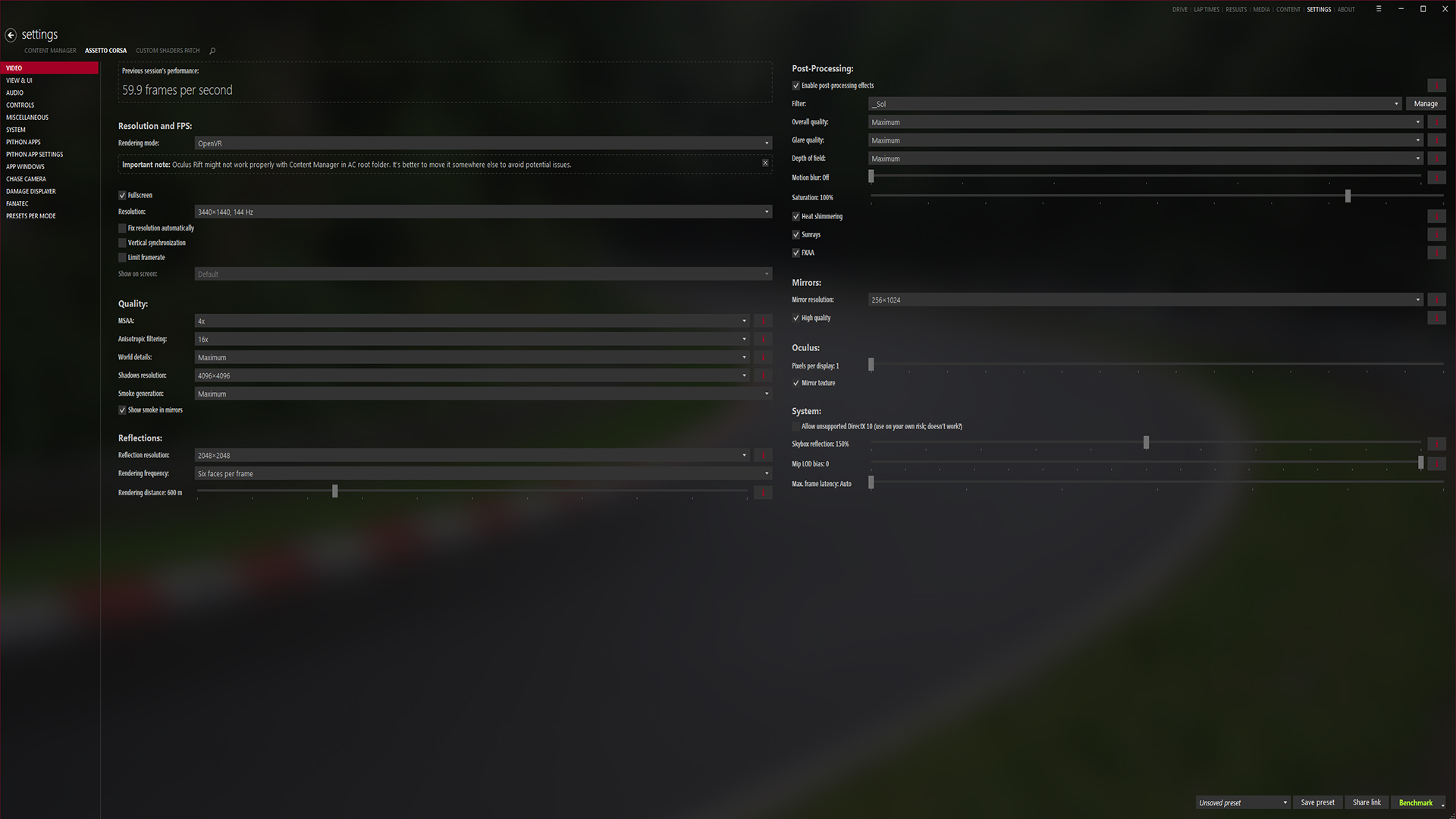 [How to] Setup a Meta Quest 2 for Sim Racing