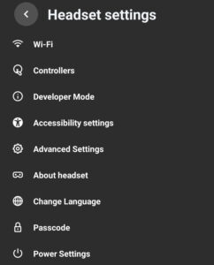 [How to] Setup a Meta Quest 2 for Sim Racing