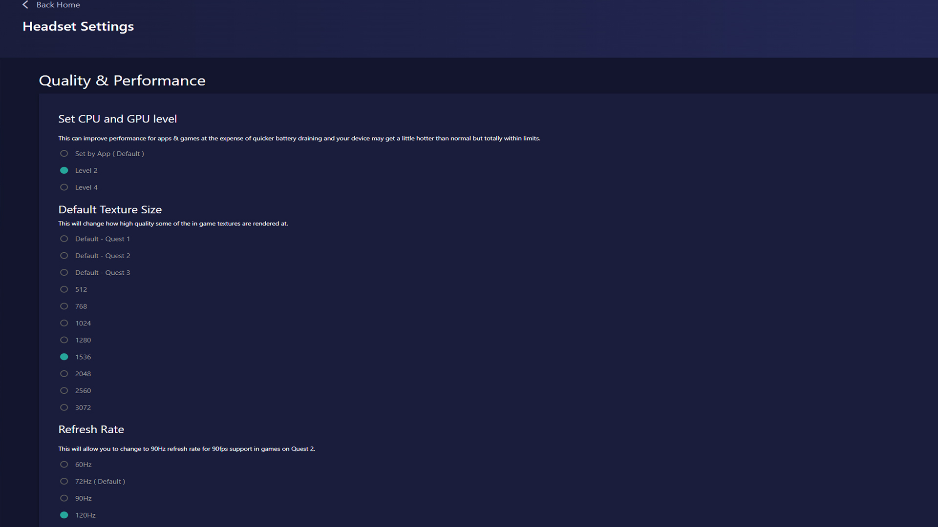 [How to] Setup a Meta Quest 2 for Sim Racing