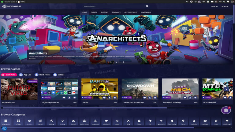 [How to] Setup a Meta Quest 2 for Sim Racing