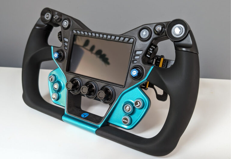 Review: GT-X2 Sim Racing Wheel by Cube Controls