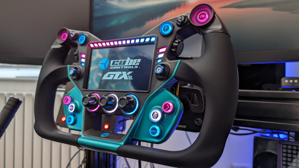 Review: GT-X2 Sim Racing Wheel by Cube Controls