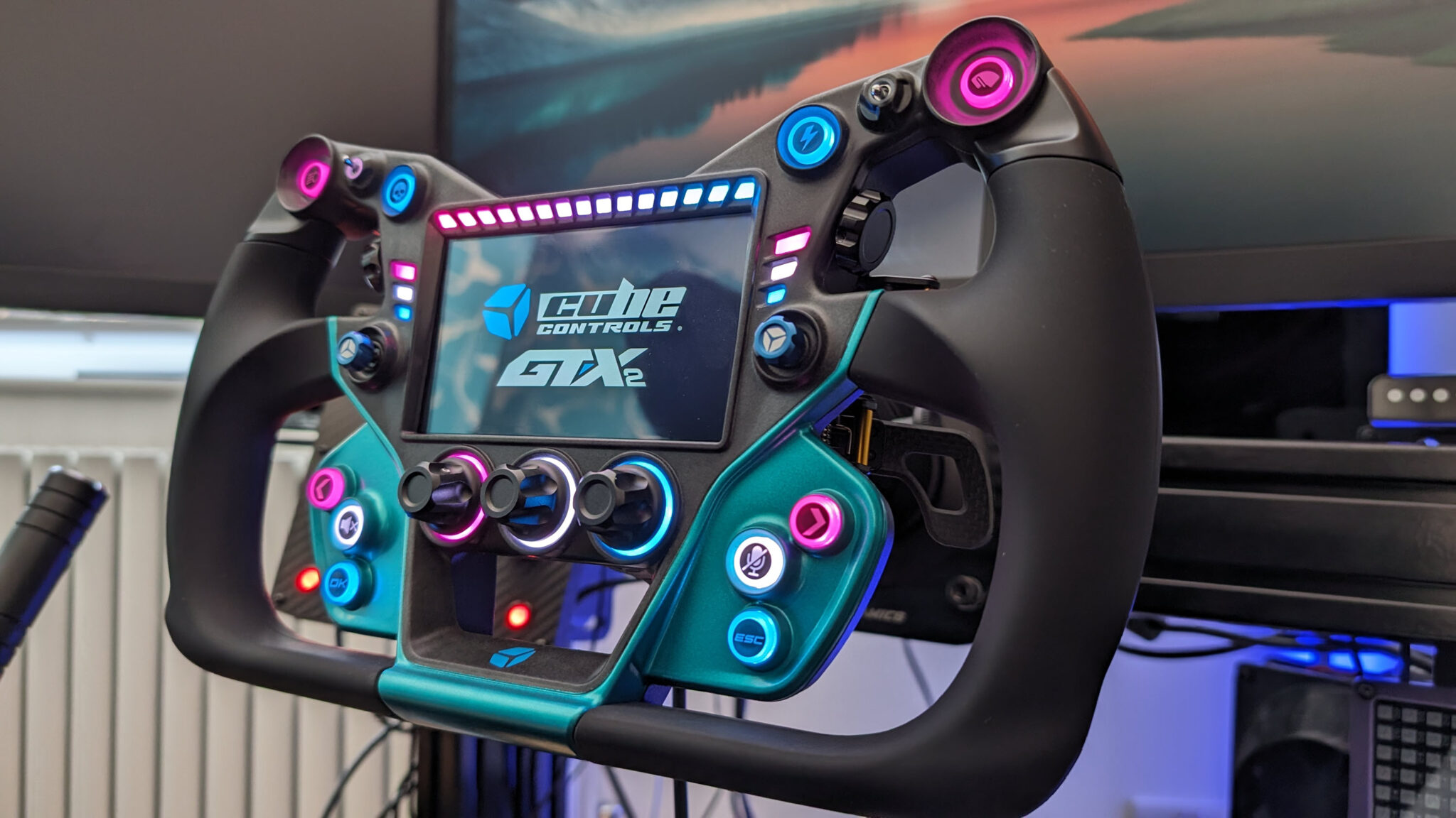 Review: GT-X2 Sim Racing Wheel by Cube Controls