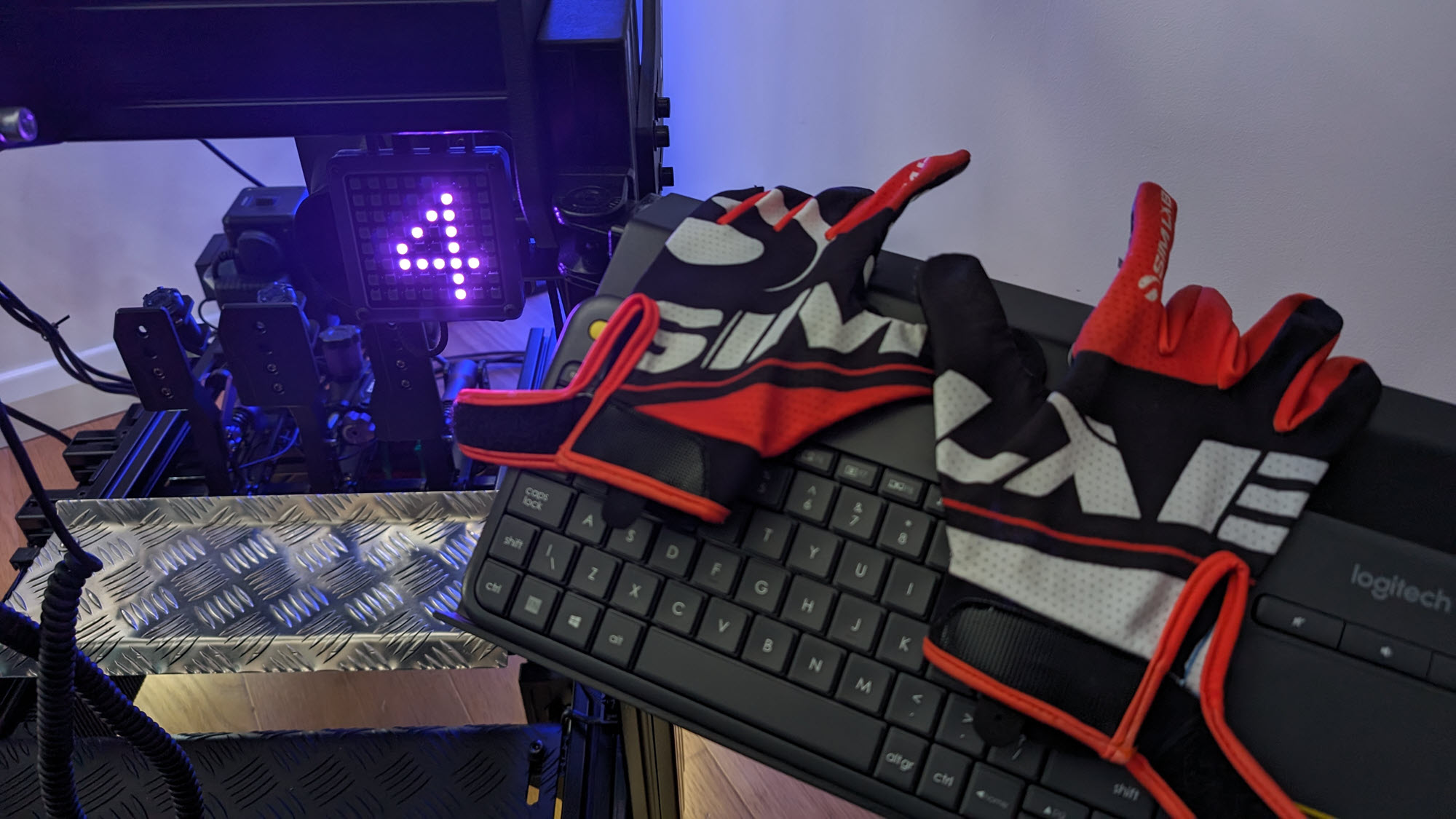 Our Racing Simulator - DIY / Custom Build.