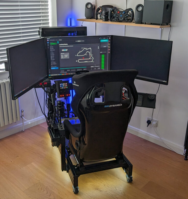Our Racing Simulator - DIY / Custom Build.
