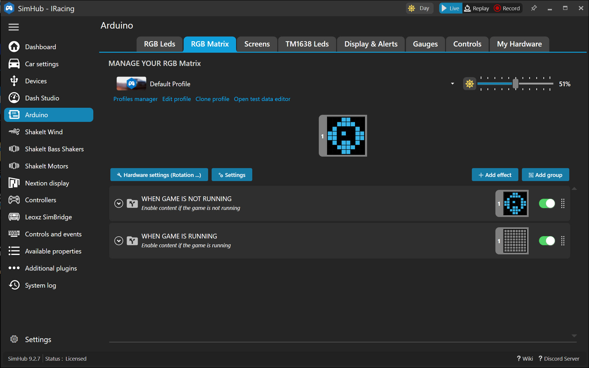 Reaperware iFlag: Test Drive