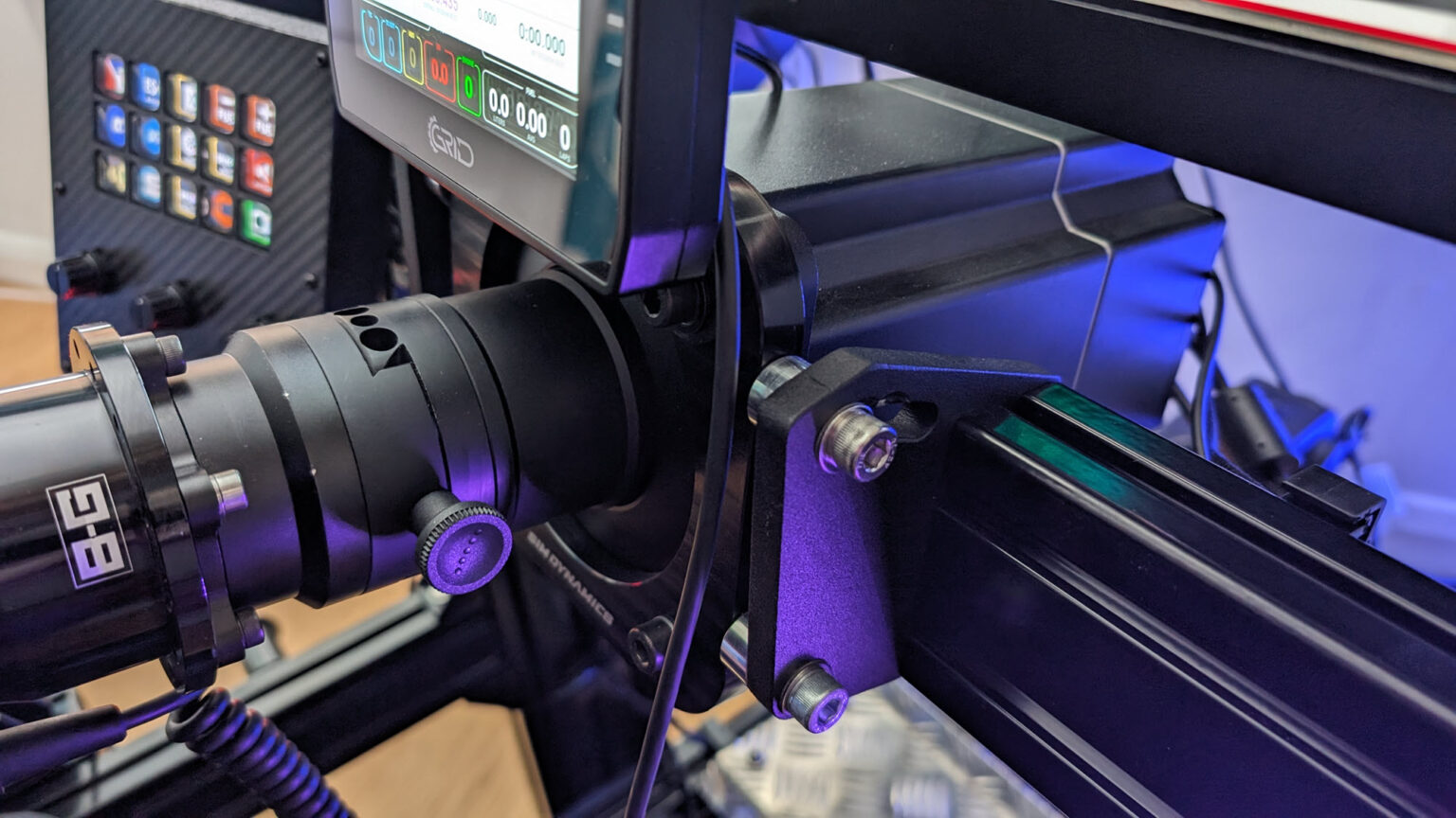 Our Racing Simulator - DIY / Custom Build.