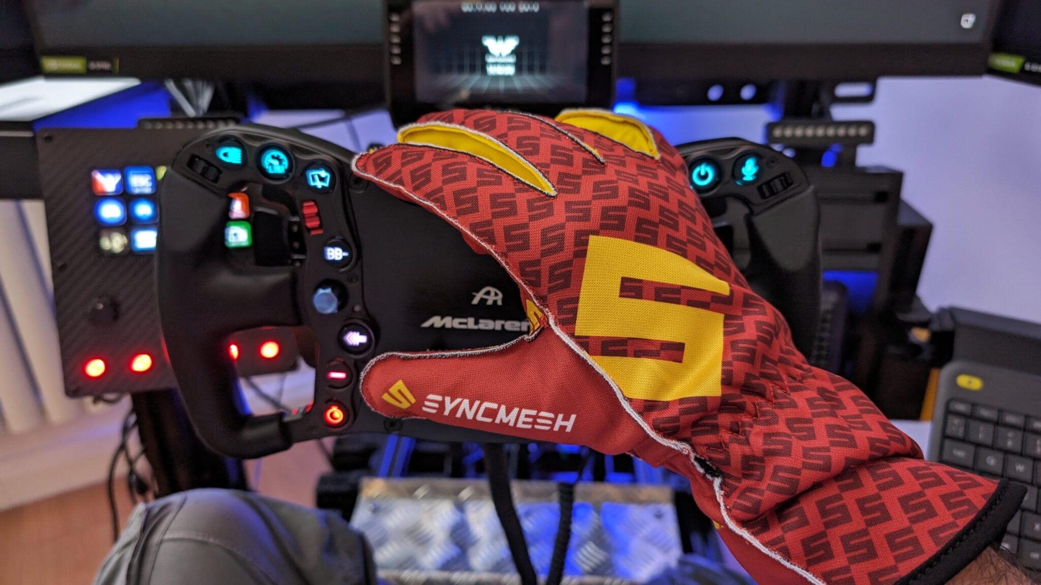 The Best Sim Racing Gloves Buyer's Guide: 2025 Edition