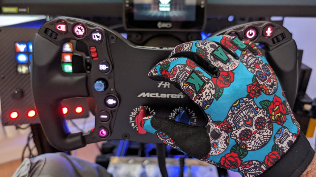 The Best Sim Racing Gloves Buyer's Guide: 2025 Edition