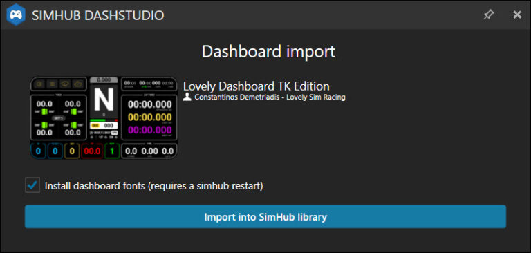 SimHub Setup: A First Timer's Guide to Getting Started