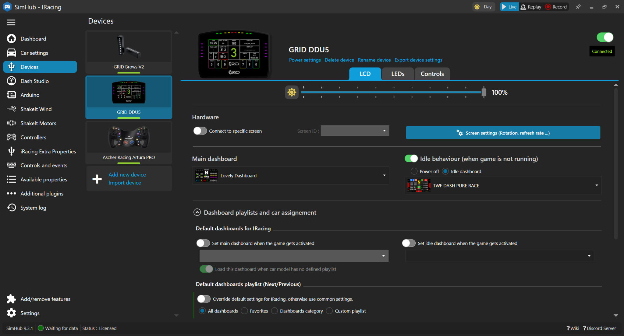 SimHub Setup: A First Timer's Guide to Getting Started