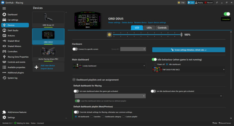SimHub Setup: A First Timer's Guide to Getting Started