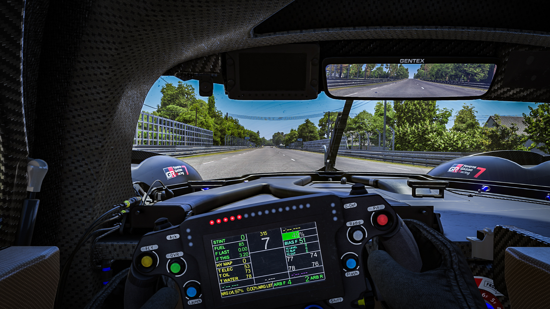 Le Mans Ultimate Virtual Energy Tank System: NRG guide