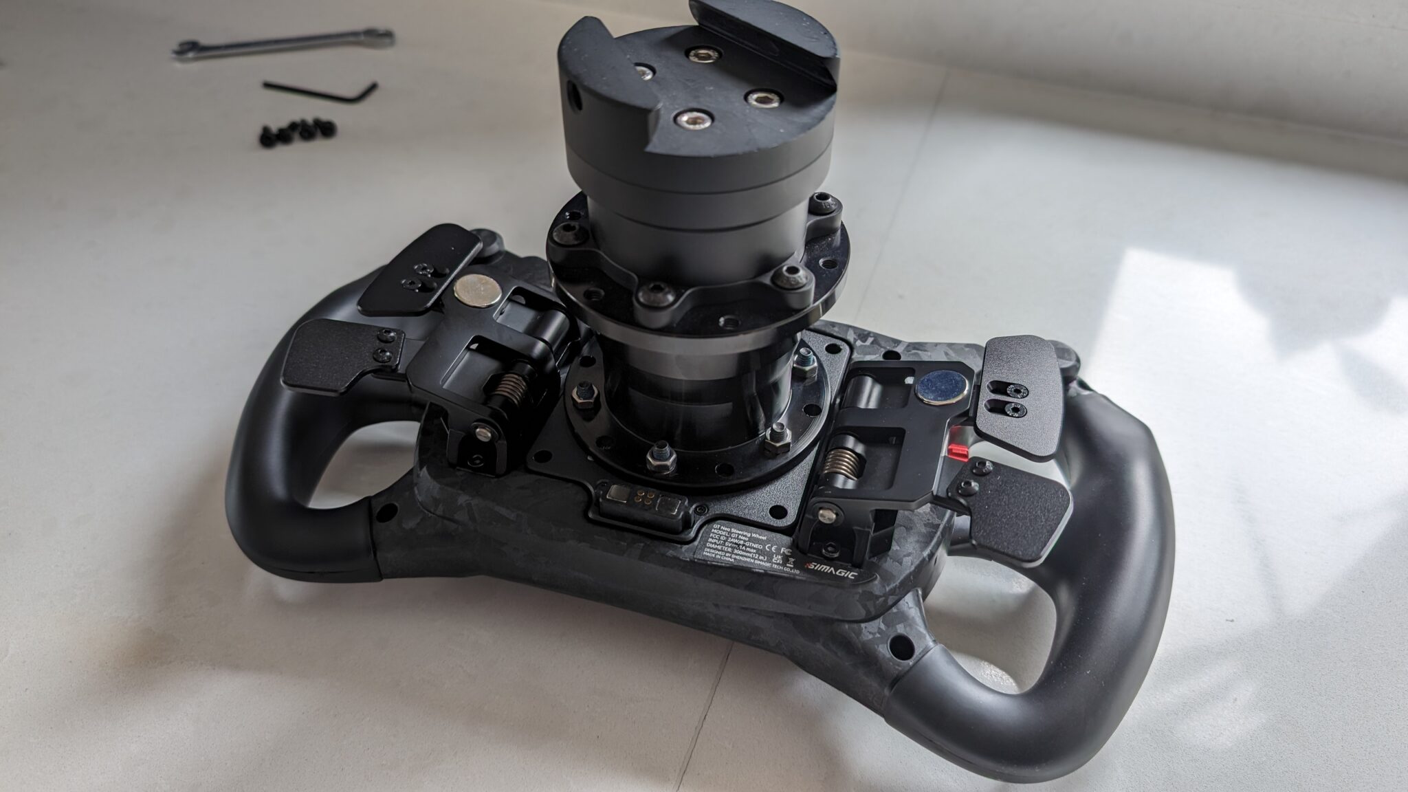 Quick Release: a Guide to QR Hubs for Sim Racing