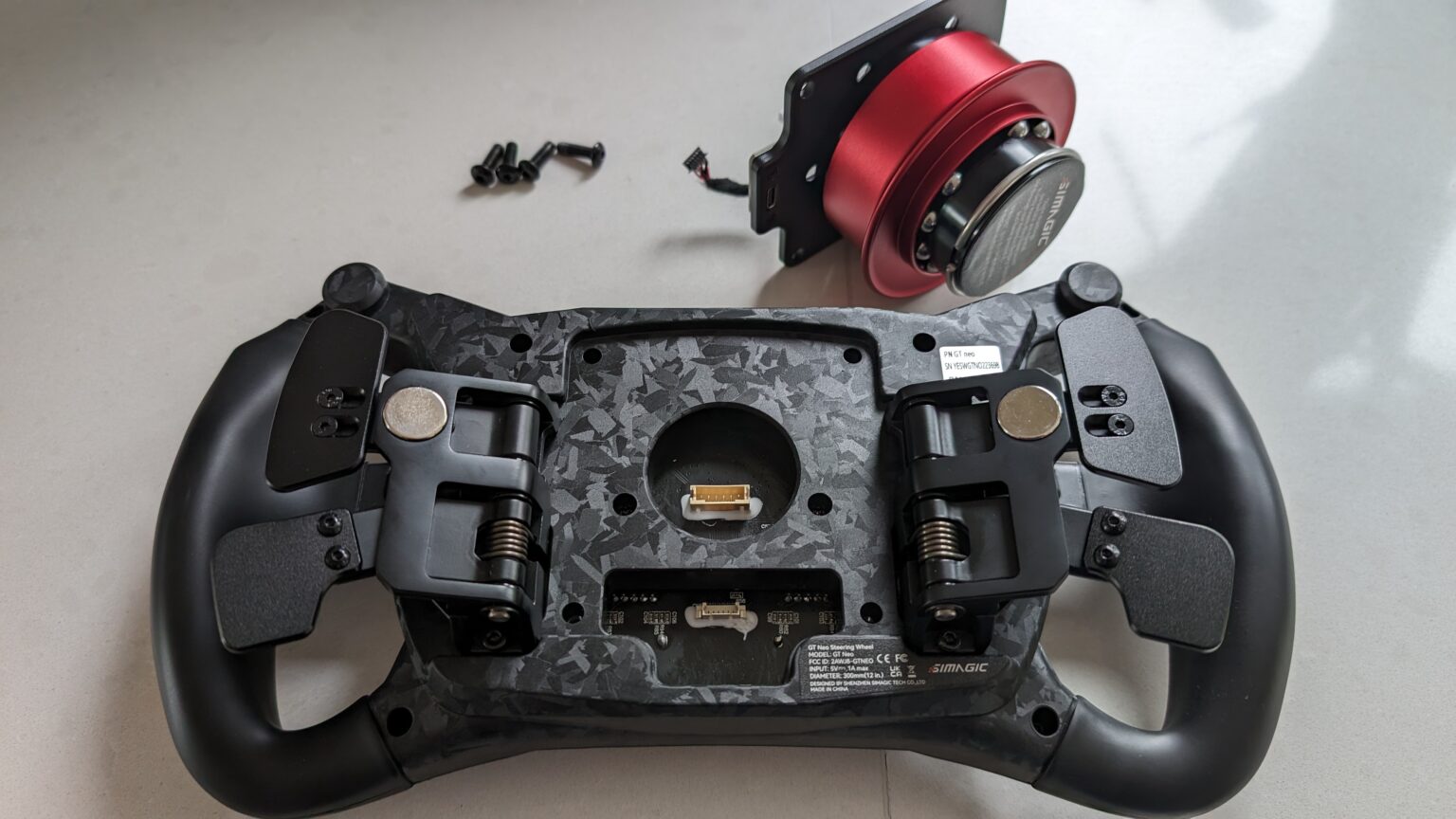 Test Drive: SIMAGIC GT NEO Review