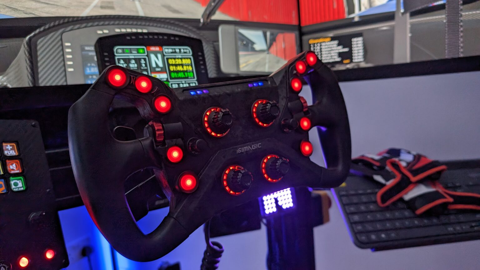 The Best Sim Racing Wheels: Buyer's Guide