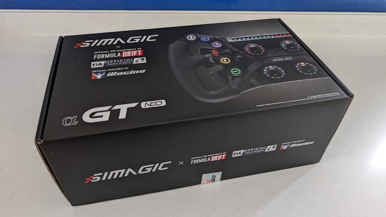 Test Drive: SIMAGIC GT NEO Review