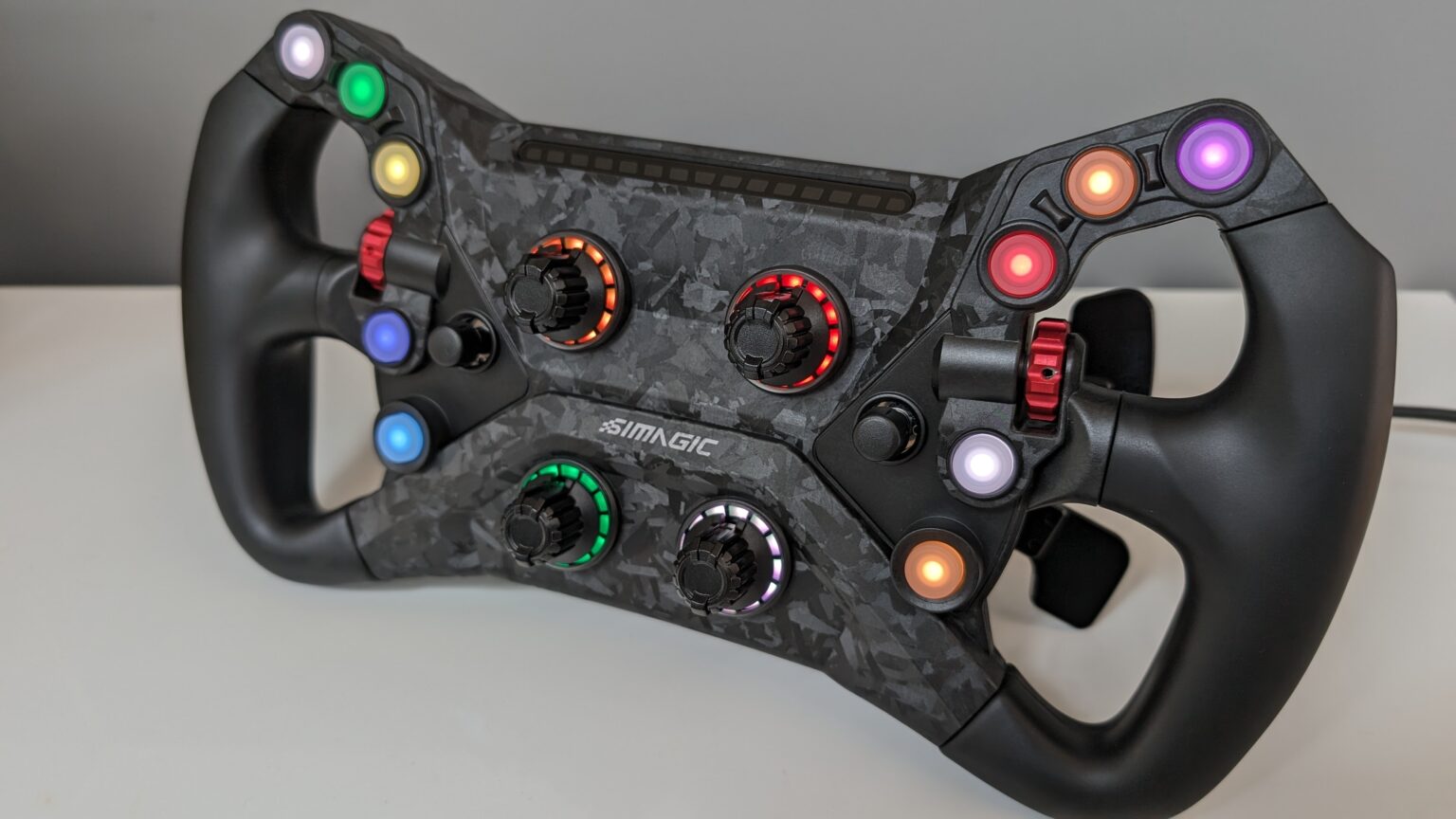 Test Drive: SIMAGIC GT NEO Review