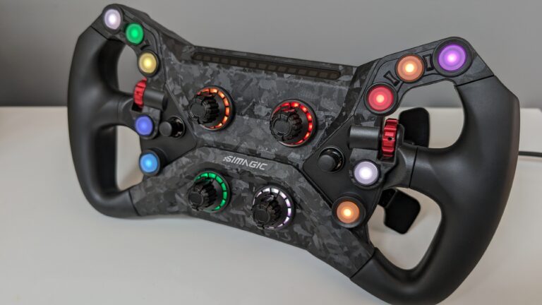 Test Drive: SIMAGIC GT NEO Review