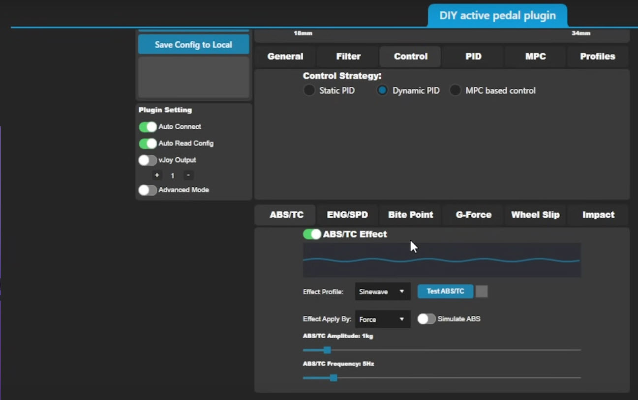 Check out this DIY "Simucube" ActivePedal