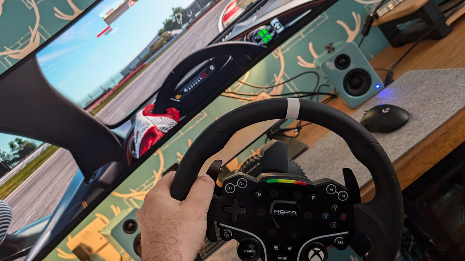 Your first Sim Racing Setup: Our Ultimate Beginner's guide