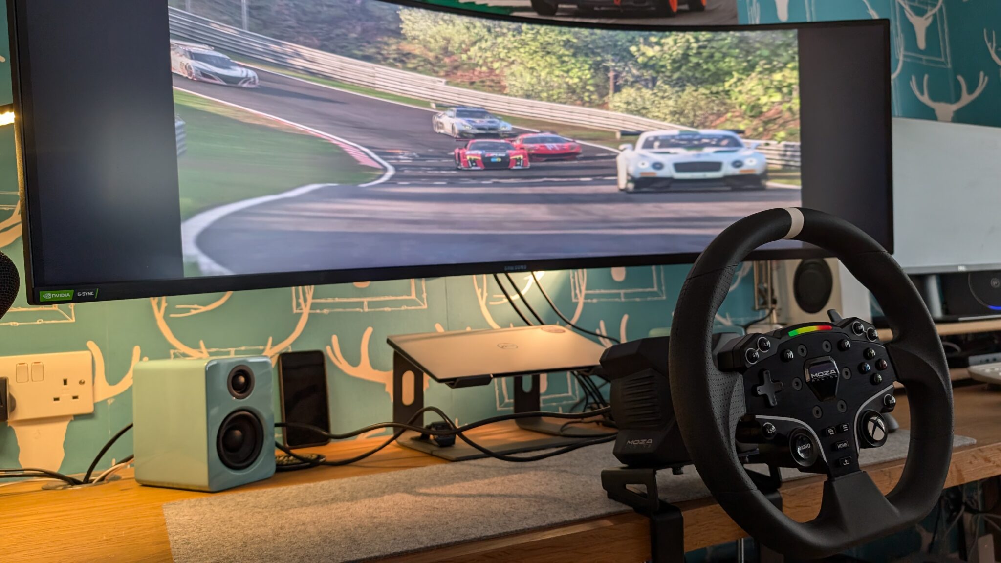 Moza's R3 is a Solid Budget / Beginner Sim Racing Wheel