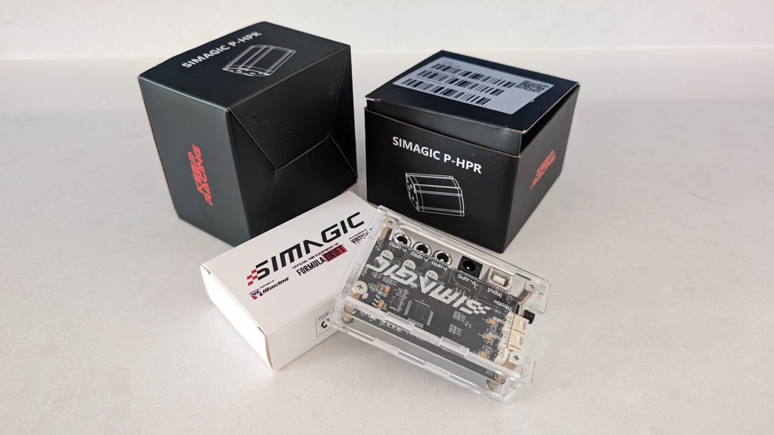 SIMAGIC P-HPR - Everything You Need to Know about this Haptic Pedal Device