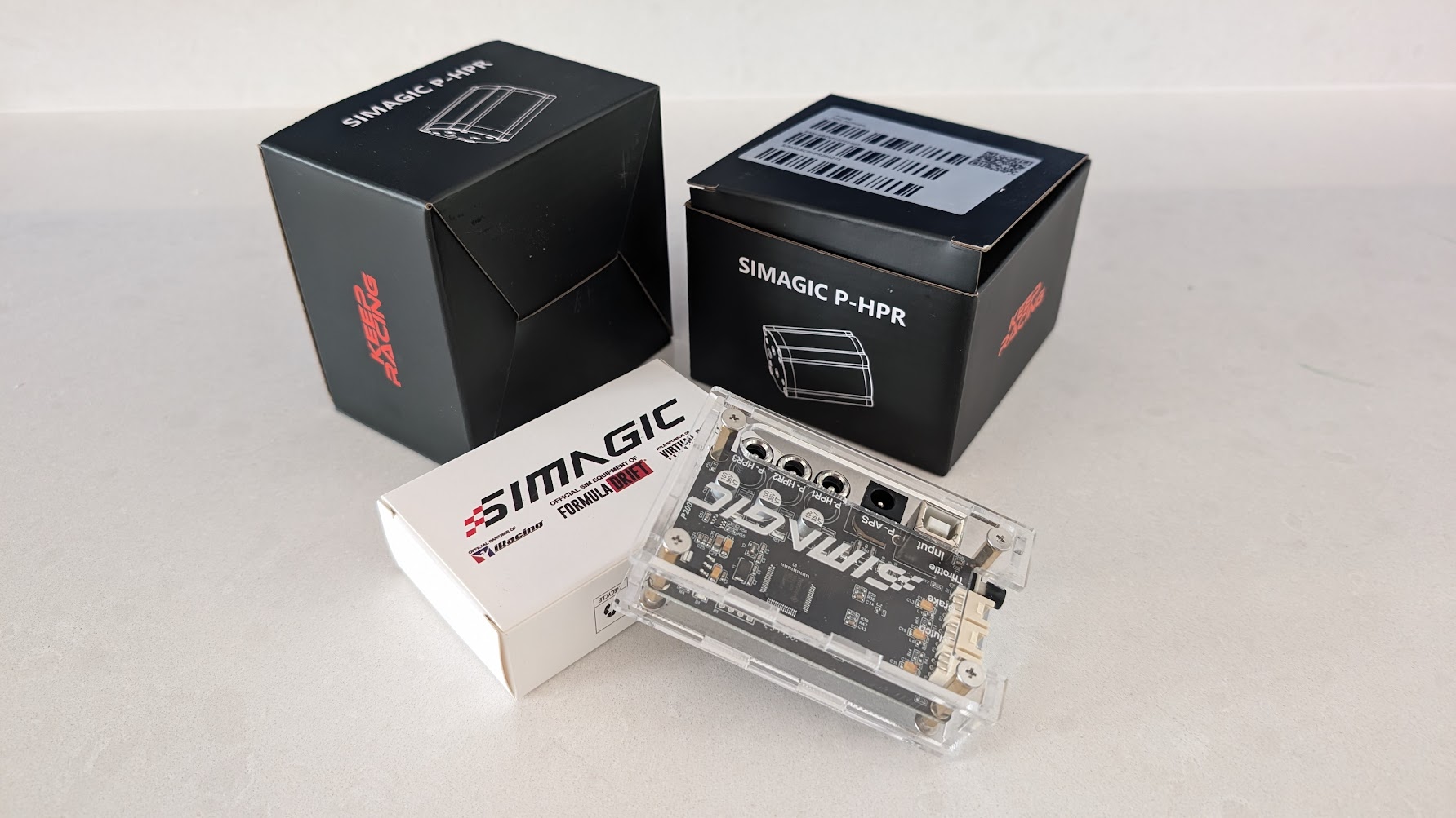 SIMAGIC P-HPR - Everything You Need to Know about this Haptic Pedal Device