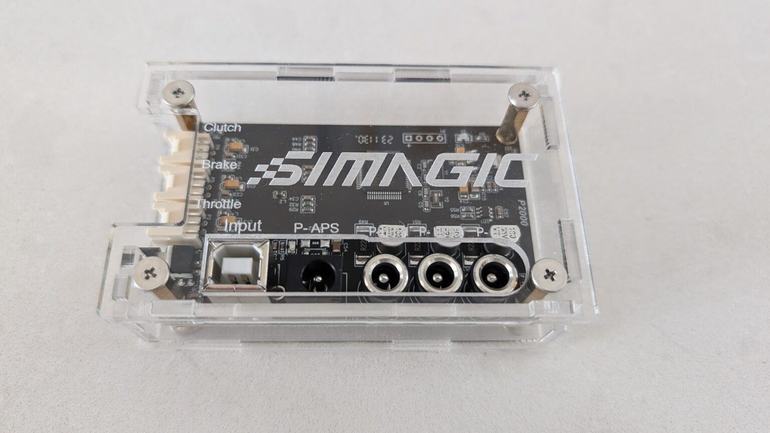 SIMAGIC P-HPR - Everything You Need to Know about this Haptic Pedal Device