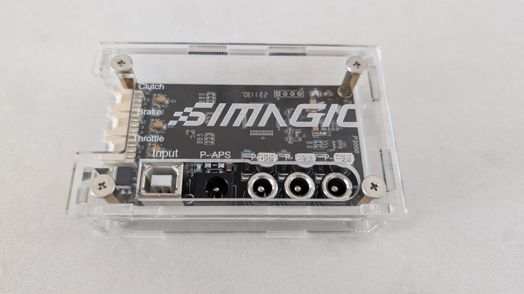 SIMAGIC P-HPR - Everything You Need to Know about this Haptic Pedal Device