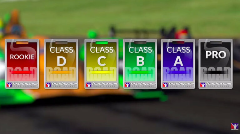 iRacing Official Sporting Code: A Quick Guide