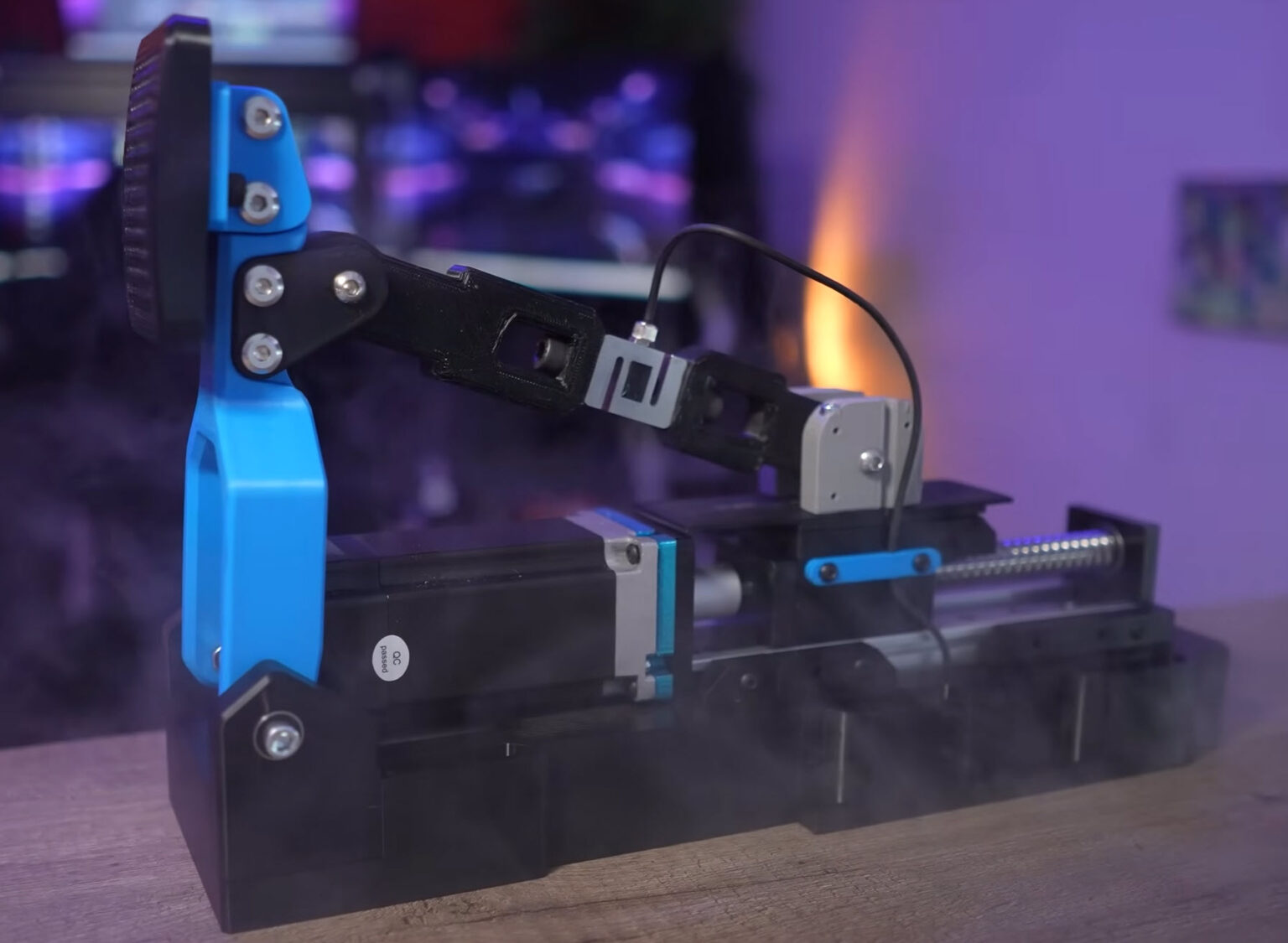 Check out this DIY "Simucube" ActivePedal