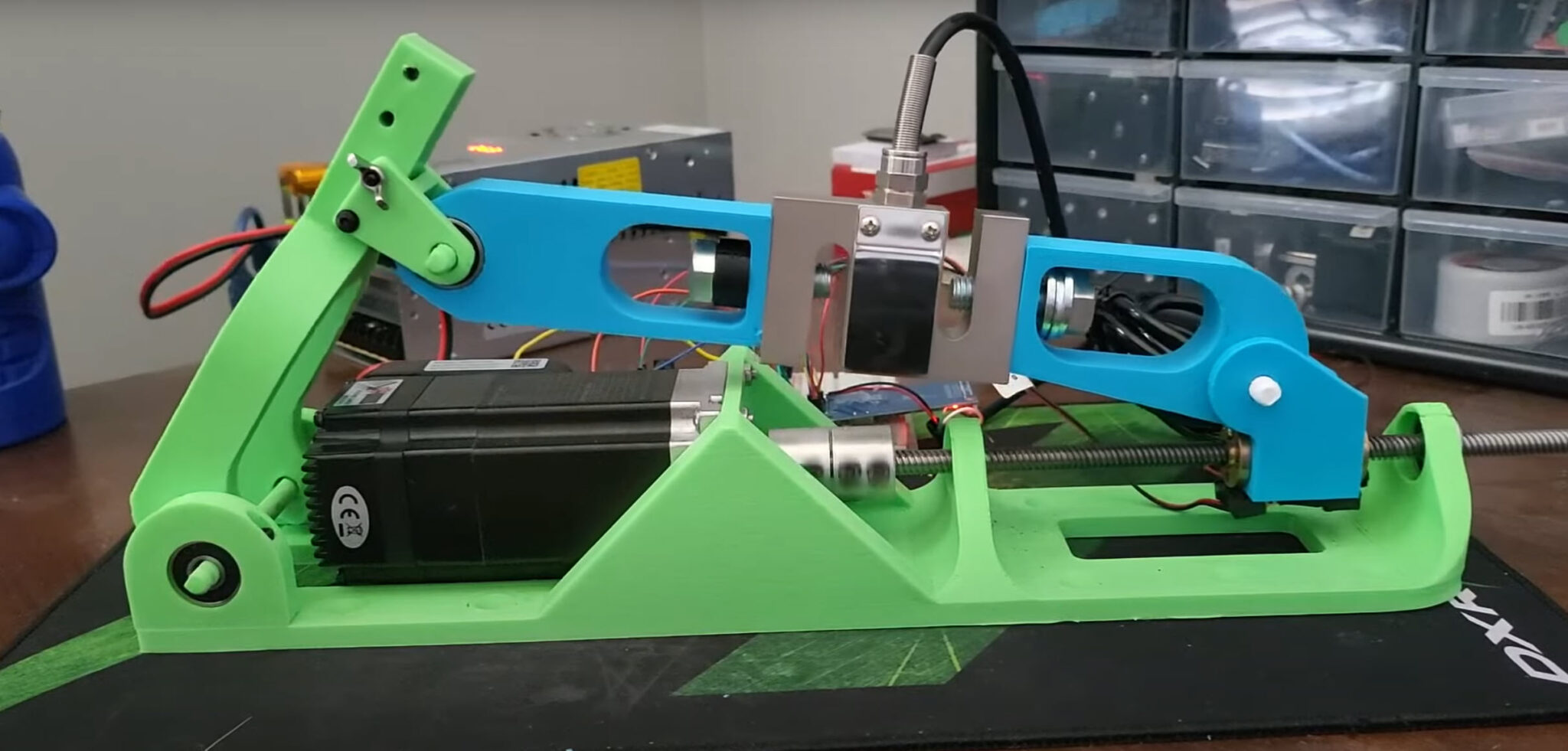 Check out this DIY "Simucube" ActivePedal