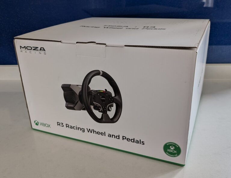 Moza's R3 is a Solid Budget / Beginner Sim Racing Wheel