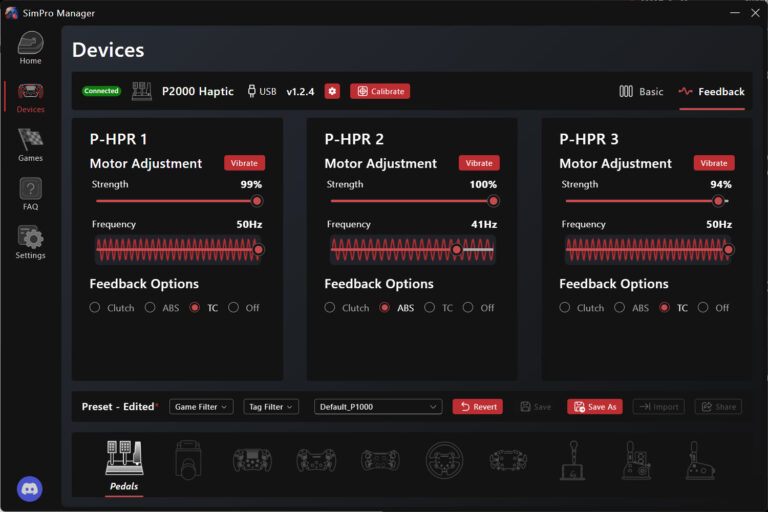 SIMAGIC P-HPR - Everything You Need to Know about this Haptic Pedal Device