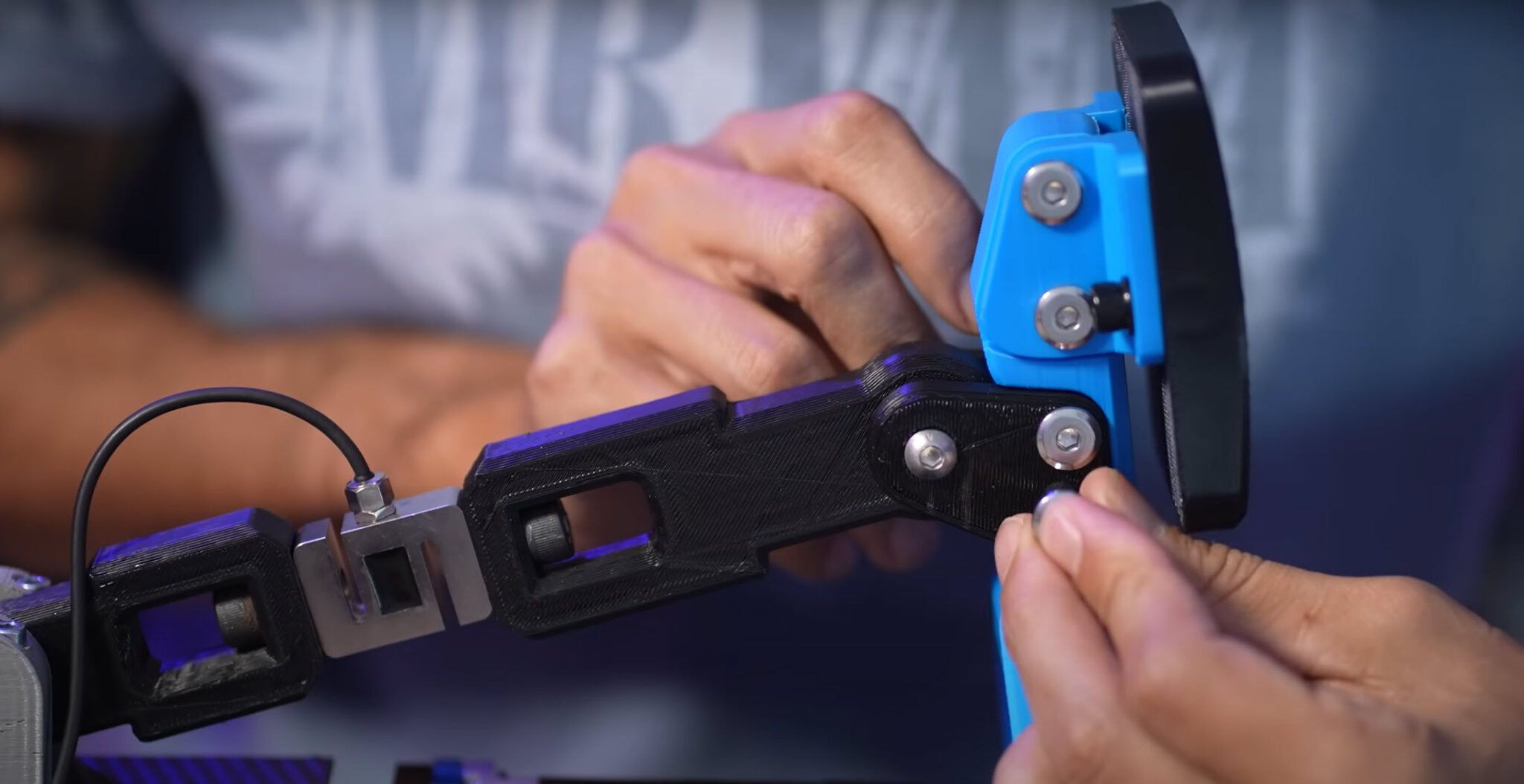 Check out this DIY "Simucube" ActivePedal