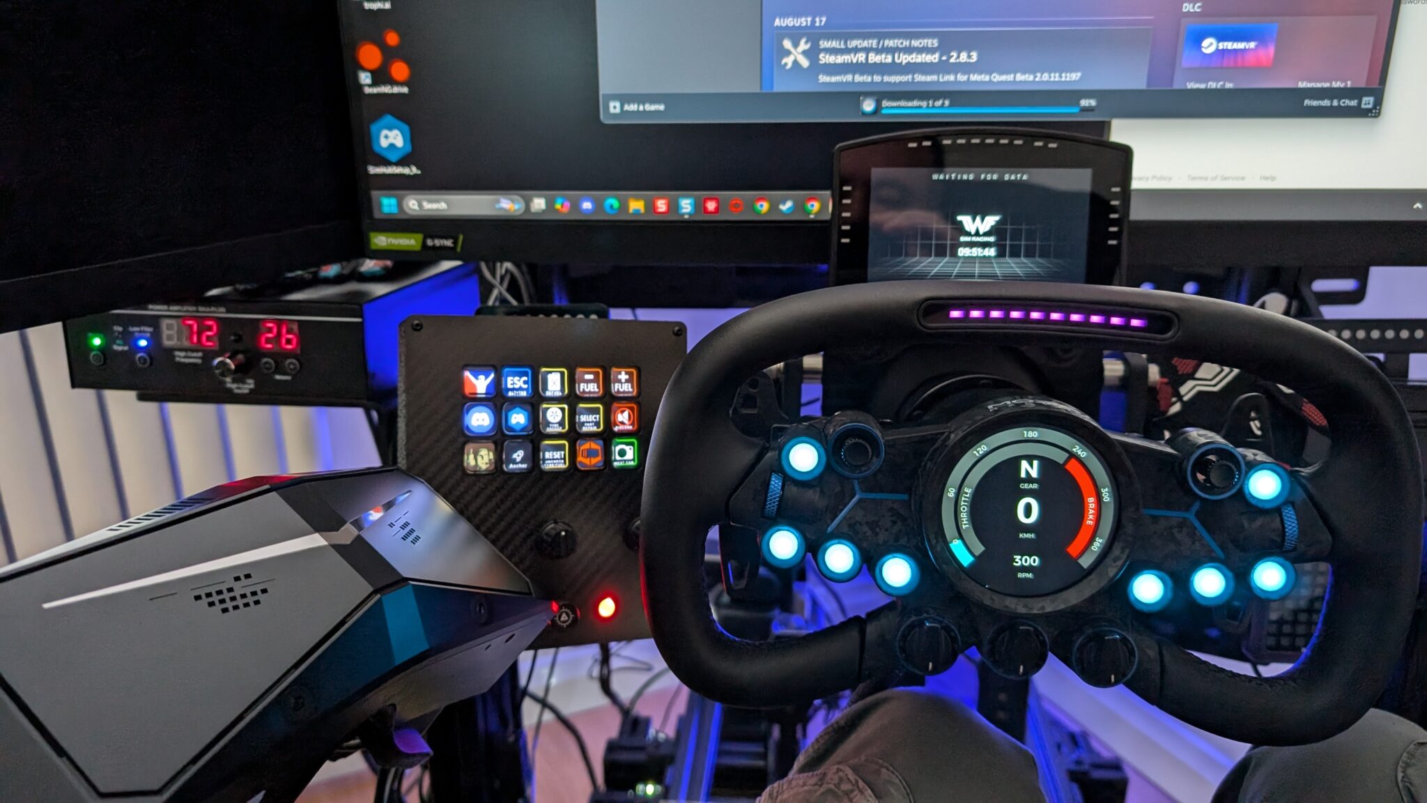 Pimax Crystal Light in the Simulator with iRacing: Review