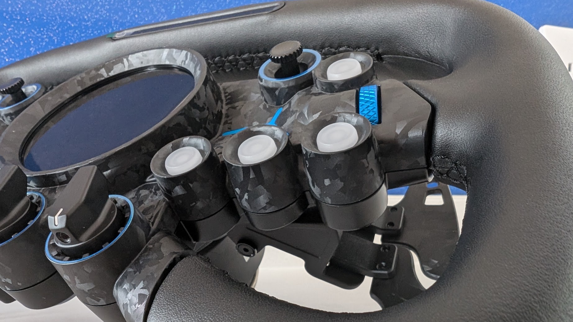 Moza Vision GS Steering Wheel Review: A Wheel That Surprises