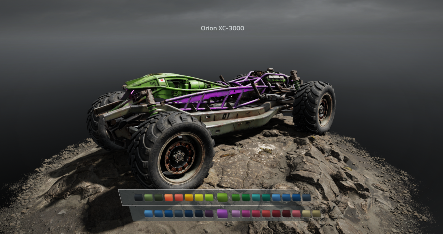 ExoCross: Sci-Fi Racing with a Sim-ish Twist