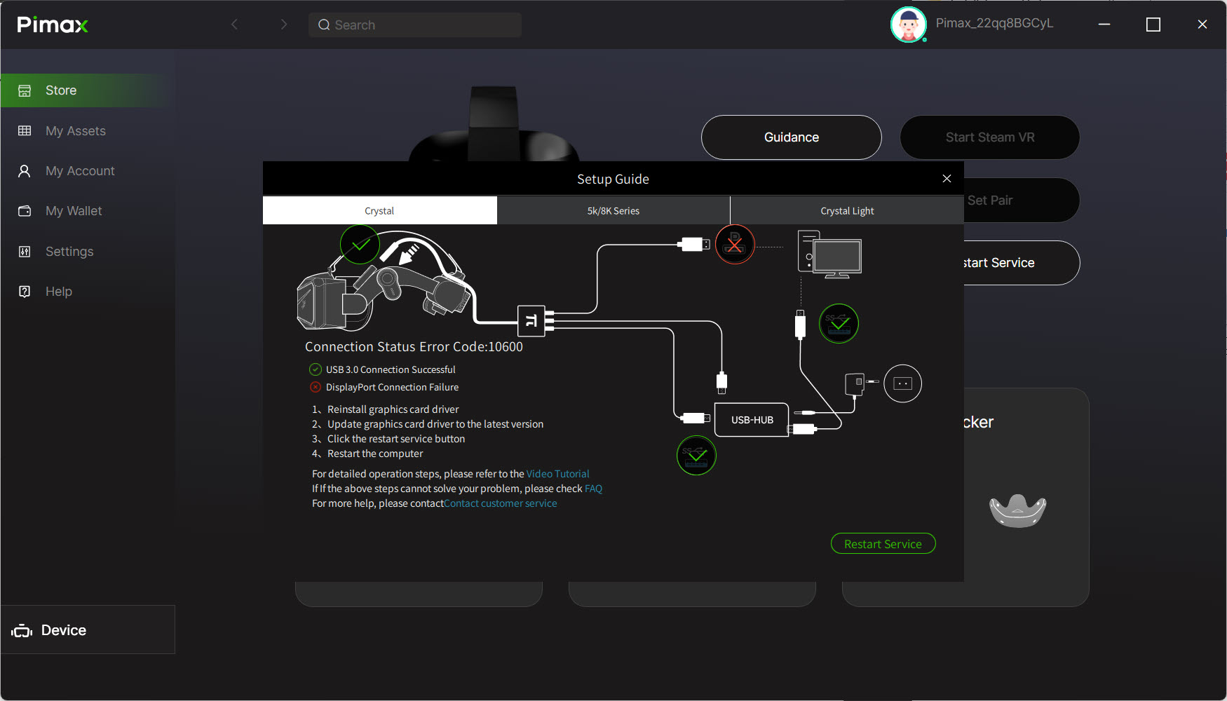 Pimax Crystal Light: First Thoughts, Installation and Setup