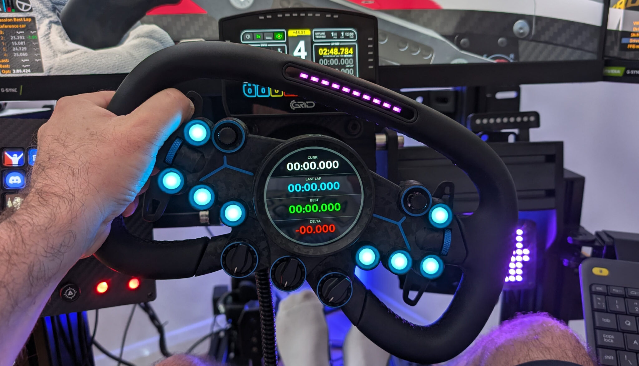 Moza Vision GS Steering Wheel Review: A Wheel That Surprises