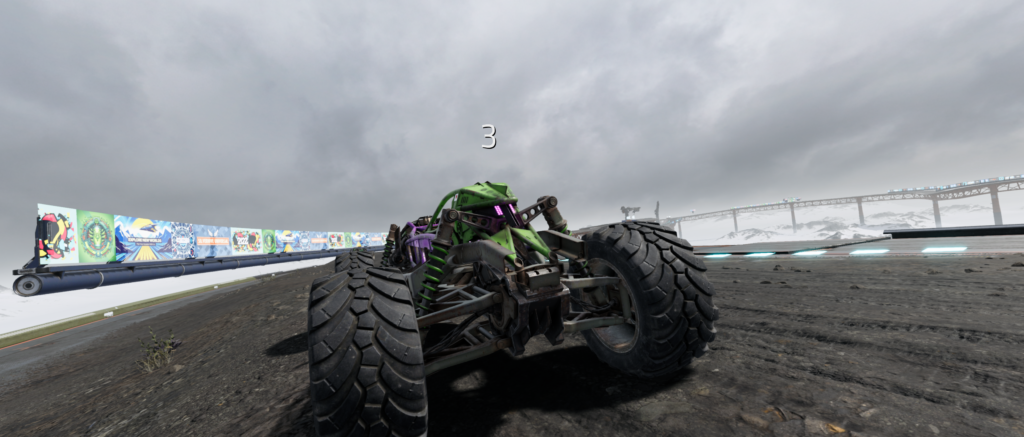 ExoCross: Sci-Fi Racing with a Sim-ish Twist