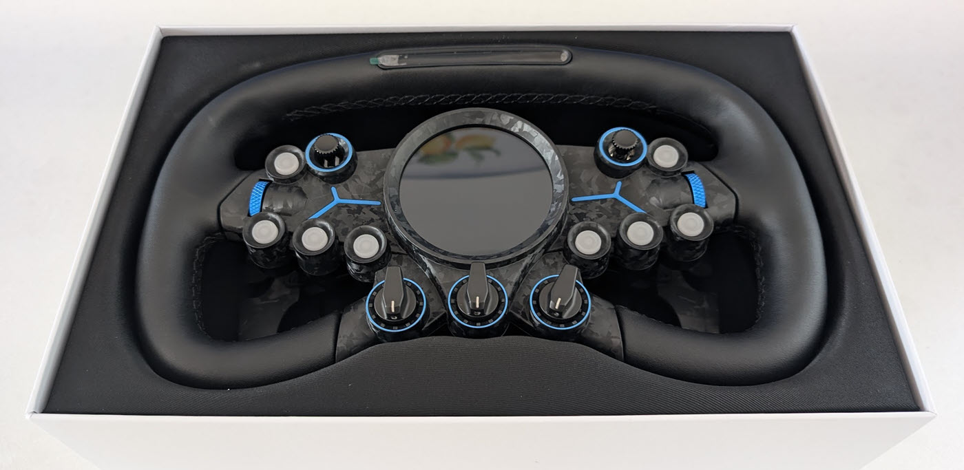 Moza Vision GS Steering Wheel Review: A Wheel That Surprises