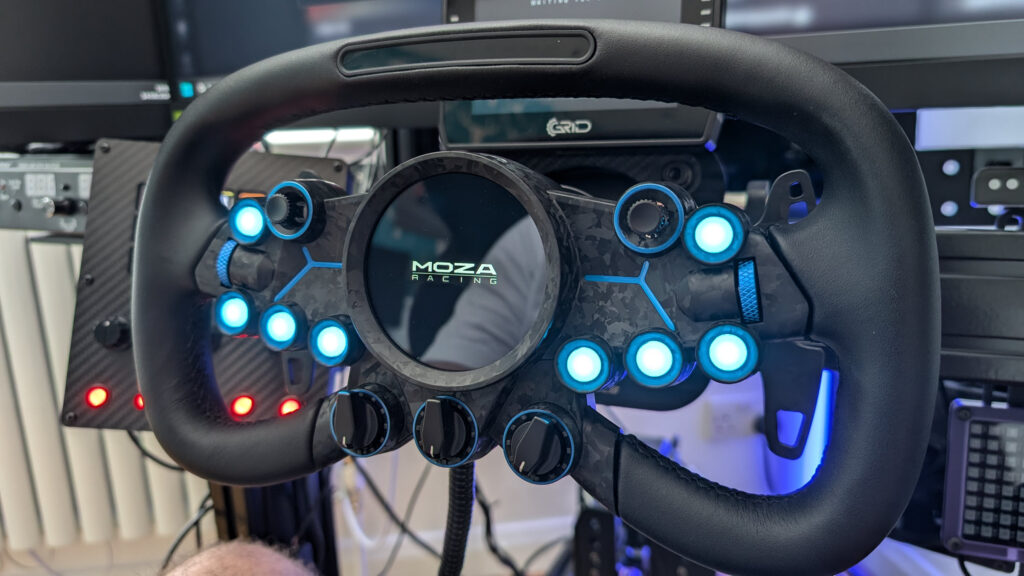 Moza Vision GS Steering Wheel Review: A Wheel That Surprises