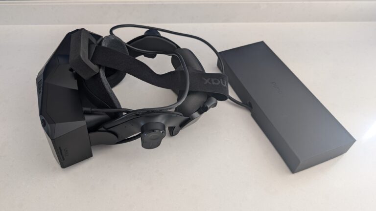 Pimax Crystal Light Review: First Thoughts, Installation & Setup