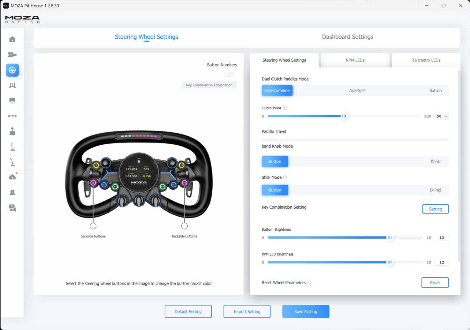 Moza Vision GS Steering Wheel Review: A Wheel That Surprises