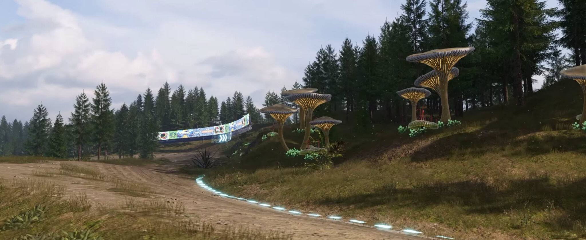 ExoCross: Sci-Fi Racing with a Sim-ish Twist