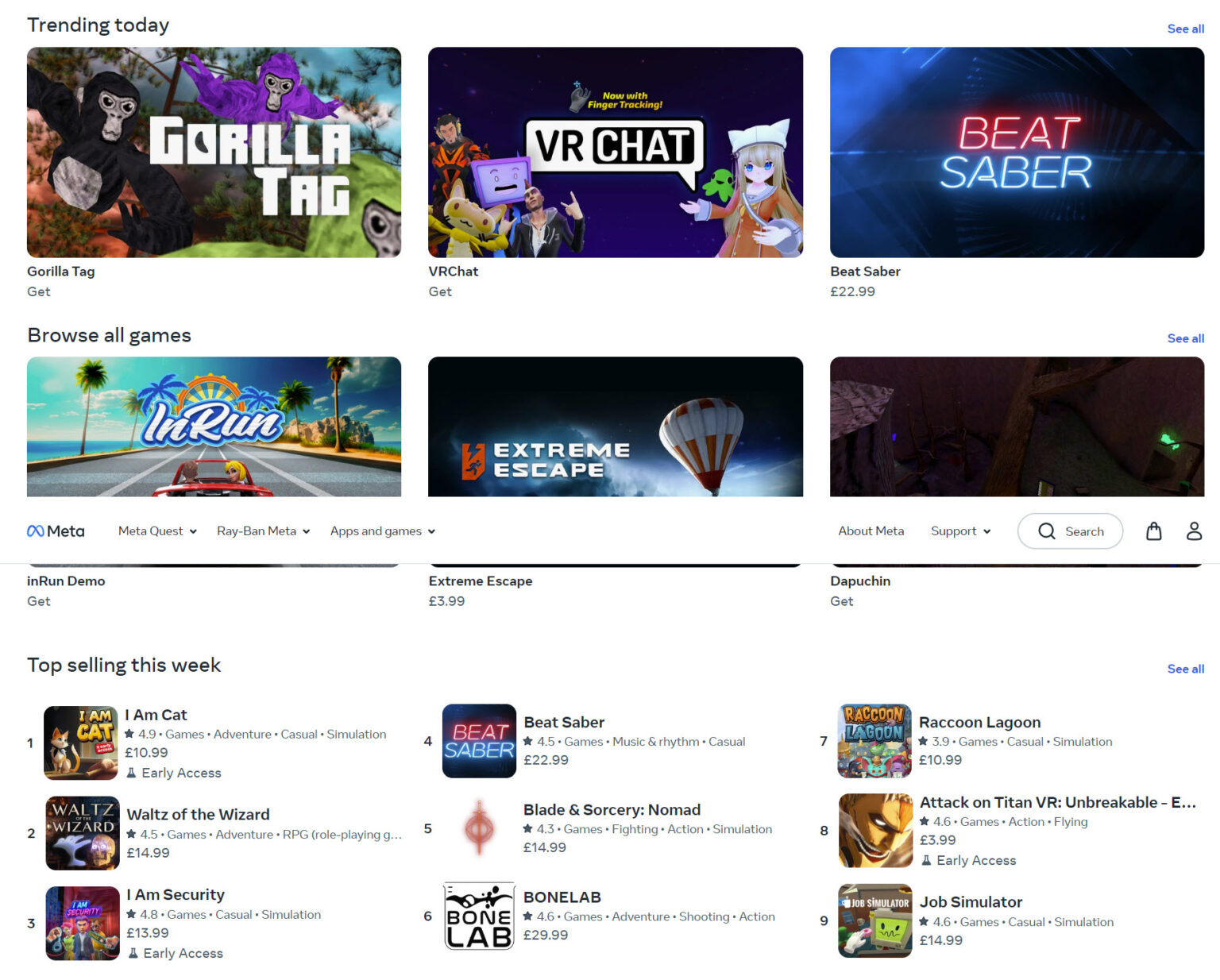Meta Quest 3: A Review for Sim Racers and Occasional VR Gamers