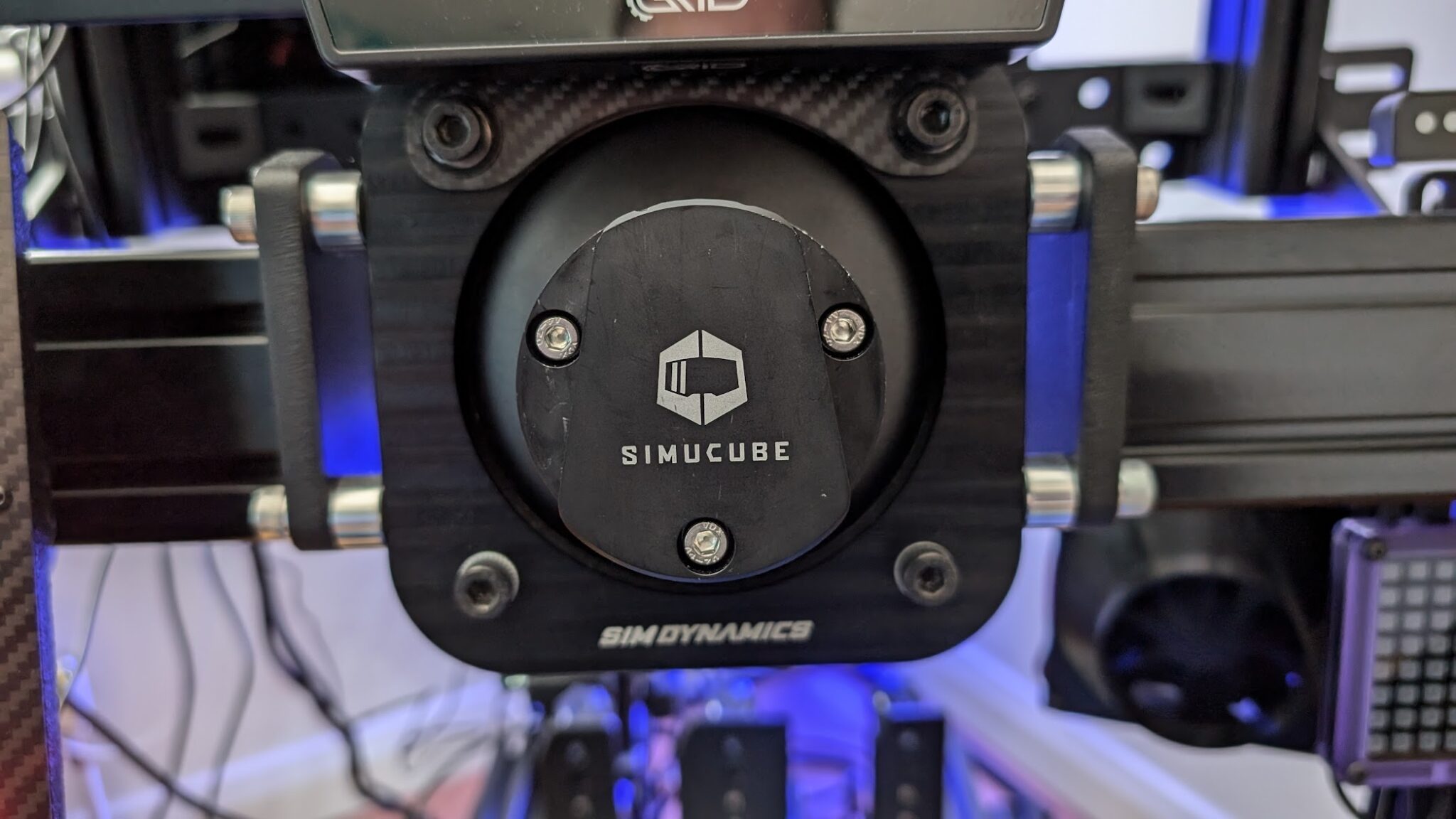 How to Fit a Moza Wheel to a Simucube Wheelbase